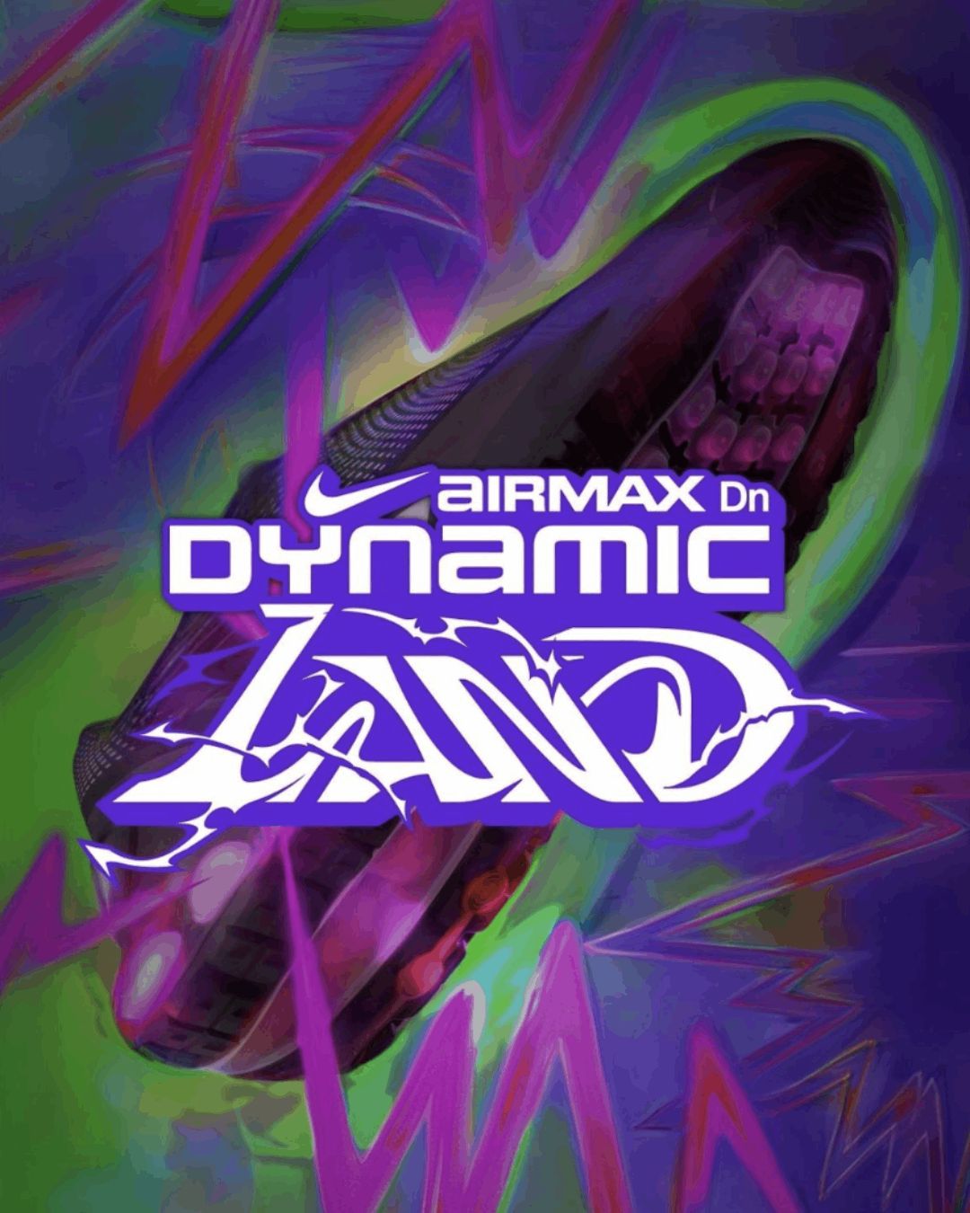 NIKE DYNAMIC LAND - We Love Art
